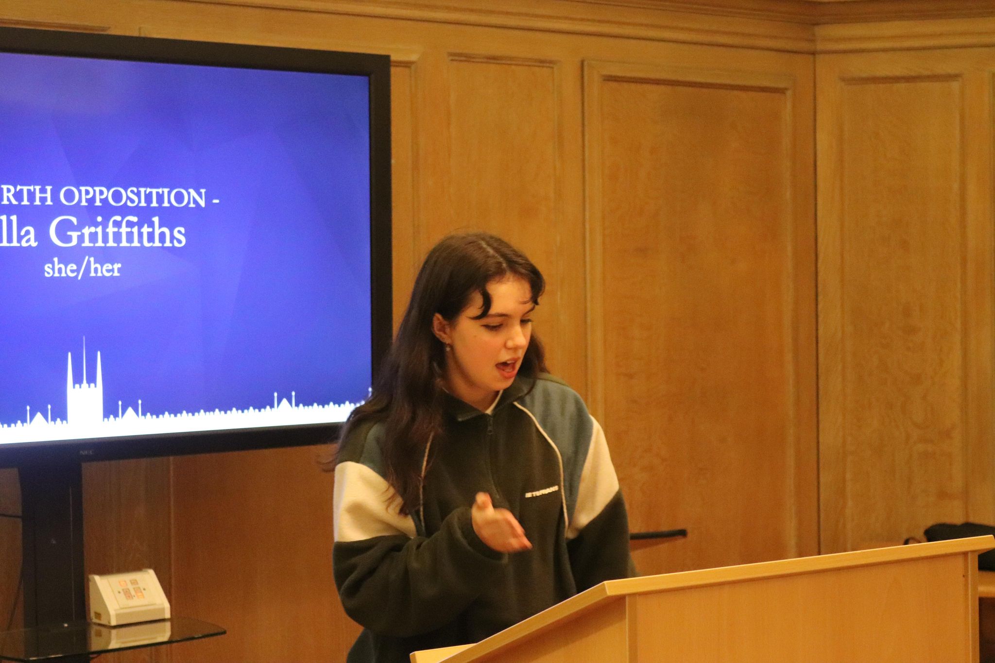 President’s Welcome – The Literific